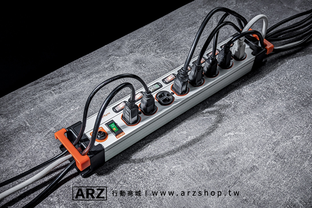 電力的延長賽！PowerSync 工業級鋁合金延長線－【ARZ】小編開箱介紹 | ARZ行動商城