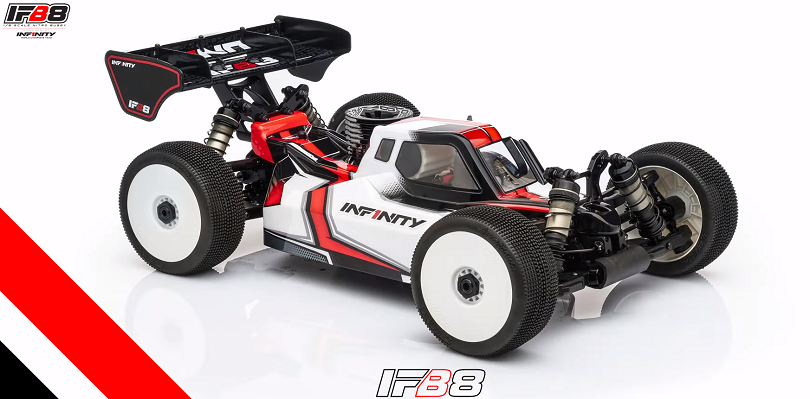 【新品到貨】INFINITY IFB8 1/8 引擎越野車 | 千喆企業有限公司
