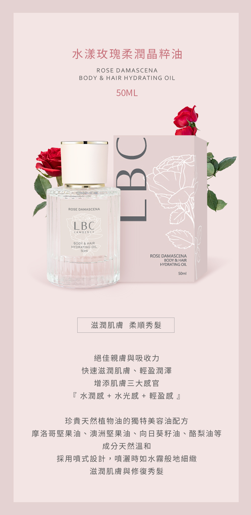 LBC全新推出｜比香水還香的香氛油，滋潤修護肌膚，享受持久香氣 | LBC｜Lambency