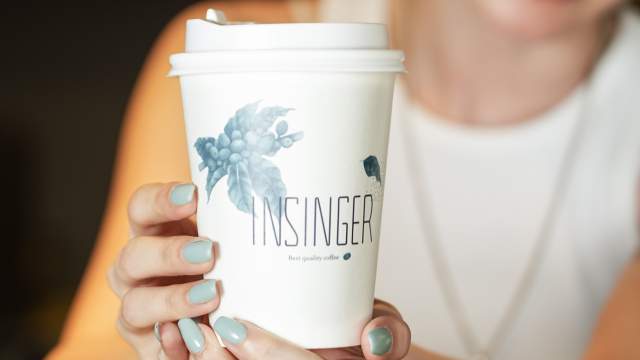 Insinger To Go 硬性格 外帶咖啡 近京站、承德路華陰街口 | InsingerKaffee 硬性格咖啡