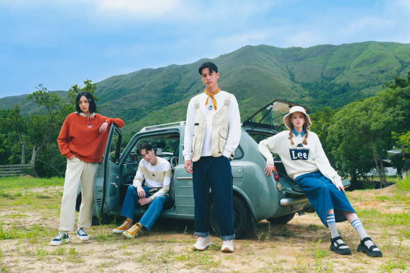 FW23 – Buddy Tour系列 Lookbook | Lee Jeans