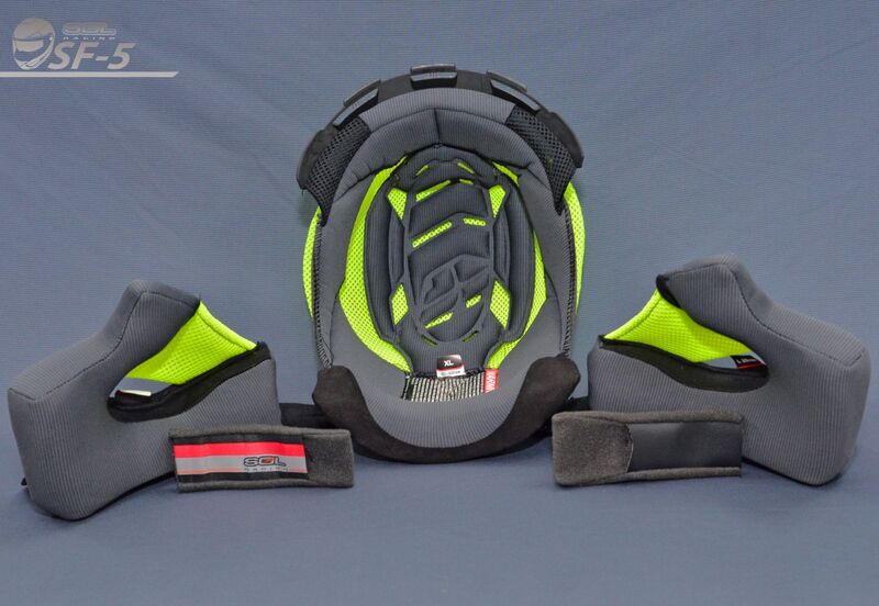 SOL SF-5 全罩式安全帽 開箱詳細介紹 | SOL Helmets