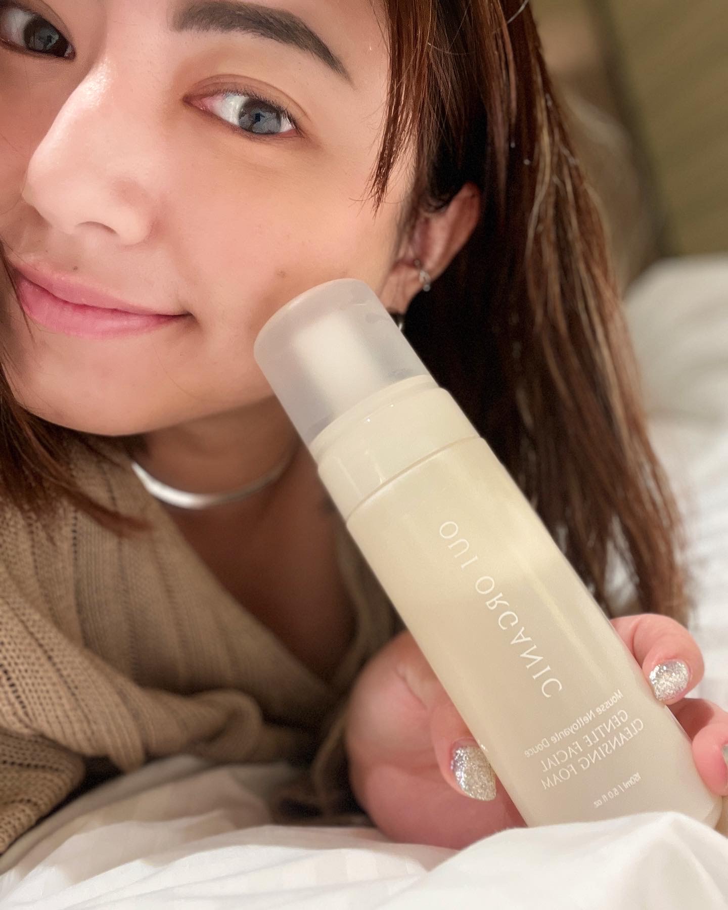 持續使用下來，皮膚的細緻程度是可以看見的 | 唯有機 We Organic