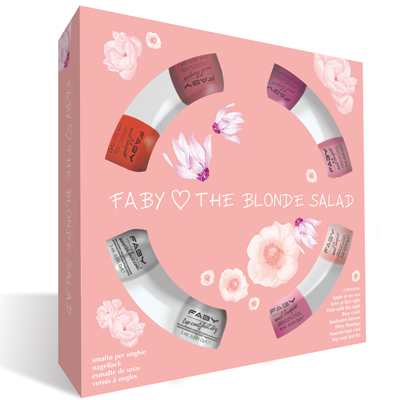 FABY為時尚ICON打造專屬限定色！ | OPI Taiwan