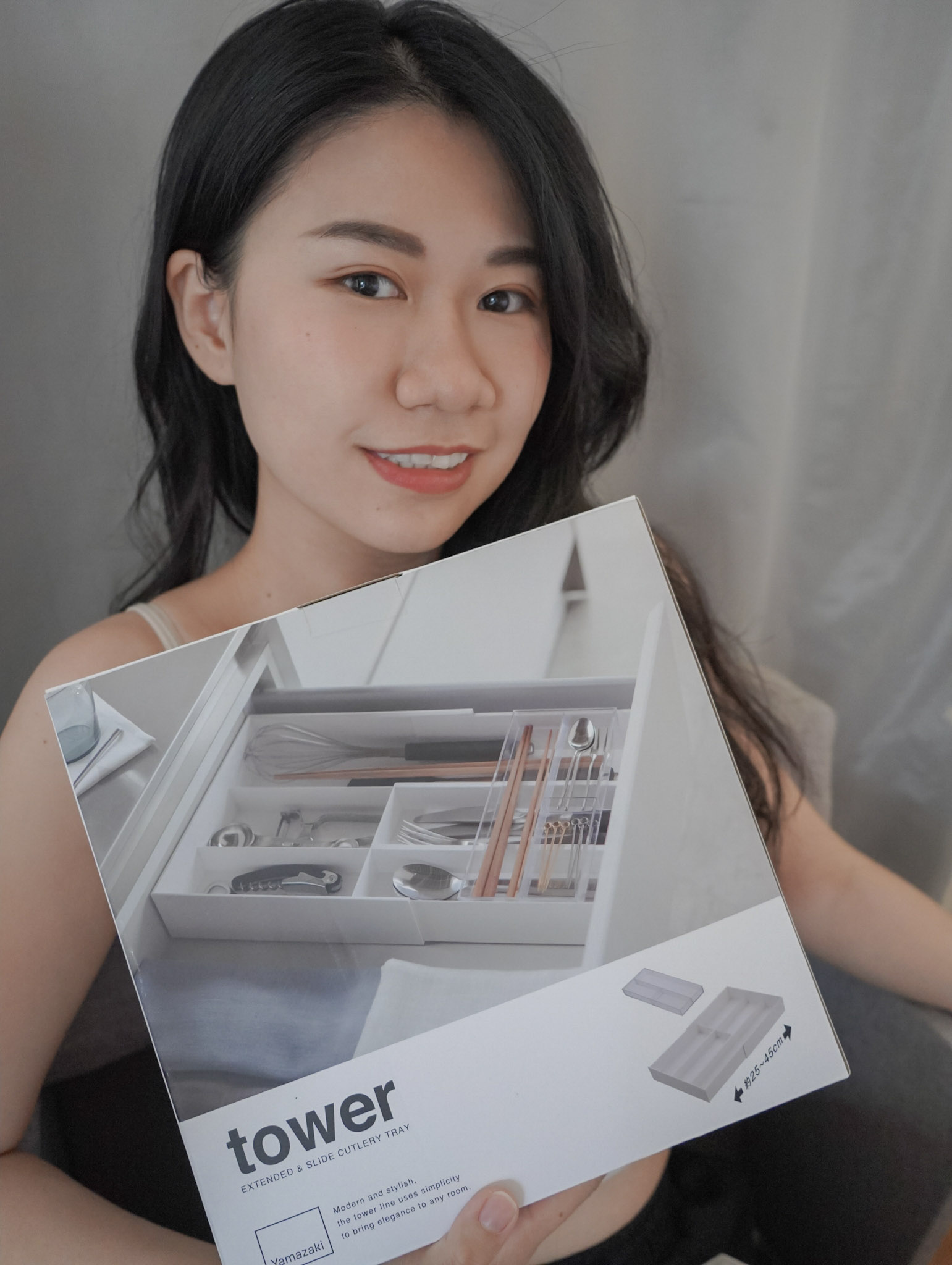 人氣部落客【魚腦少女】推薦 日本高效率收納術，6項精選好物！ | 日本山崎生活美學-YAMAZAKI台灣官方購物網站