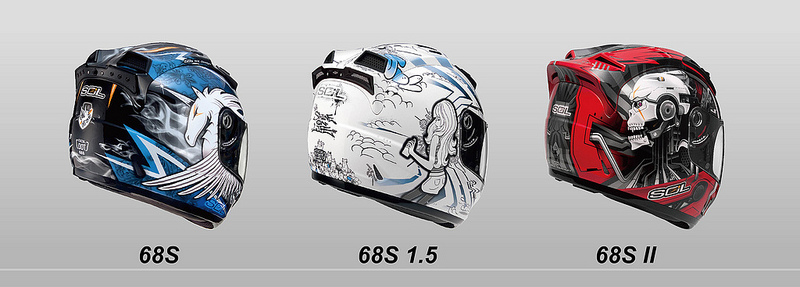 SOL 68SII 全罩式安全帽 開箱詳細介紹 | SOL Helmets