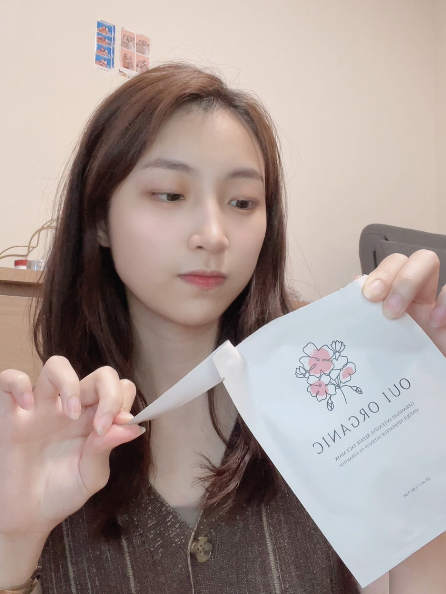 各種脫皮、過敏、泛紅終於稍微恢復正常的皮膚！ | 唯有機 We Organic