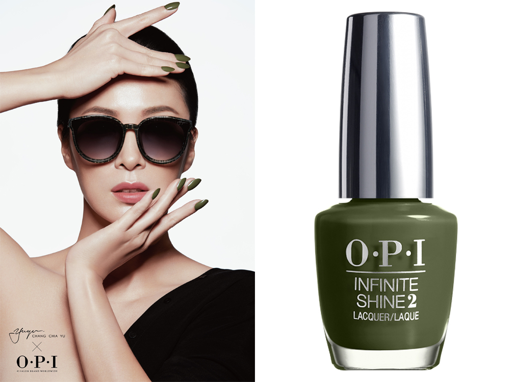 OPI X名模張珈瑜 攜手打造全新YuYu-Chang Chia Yu2019墨鏡系列形象大片 | OPI Taiwan