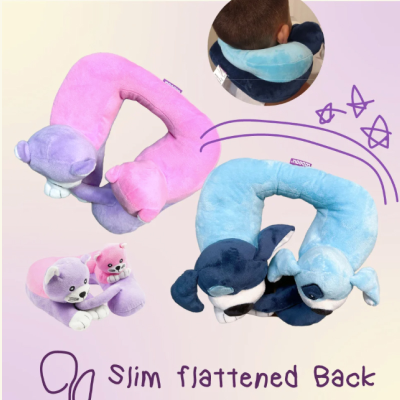 獲獎最多的全球頸枕領導品牌，美國 Cabeau新推出兒童好好睡旅行頸枕 Evolution Kids | INDULGENCE