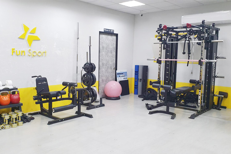 【體驗據點】TO-S121B 豪華版全方位史密斯機 | FunSport 趣運動