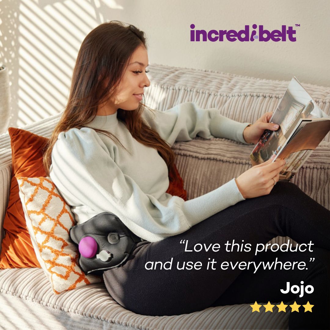 輕便好收納，美國Cabeau超能護腰帶！ | INDULGENCE