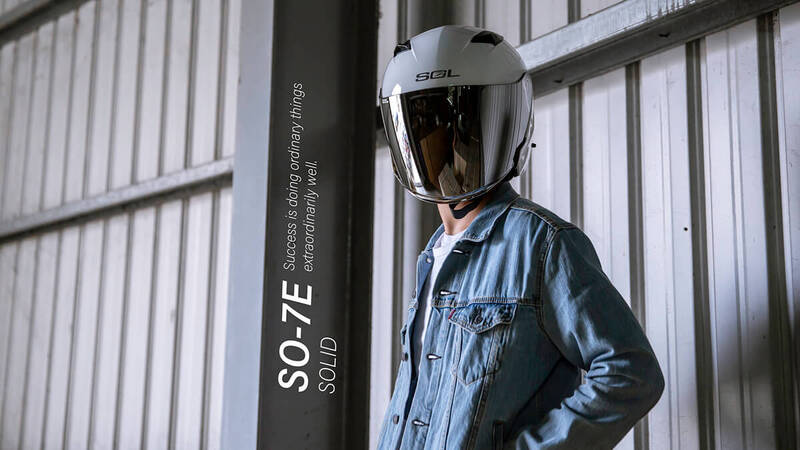 SOL SO-7E 開放式安全帽 開箱詳細介紹 | SOL Helmets