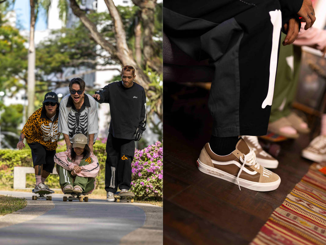Vans Asian Artist Collection 系列強勢回歸，致敬亞洲滑板街頭文化 | VANS