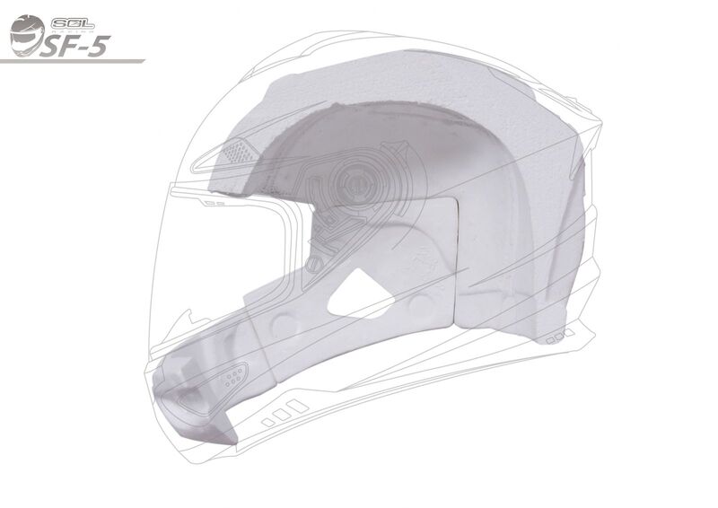 SOL SF-5 全罩式安全帽 開箱詳細介紹 | SOL Helmets