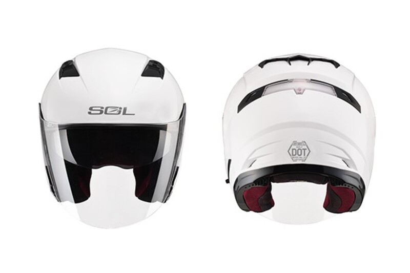 SOL SO-7 開放式安全帽 開箱詳細介紹 | SOL Helmets