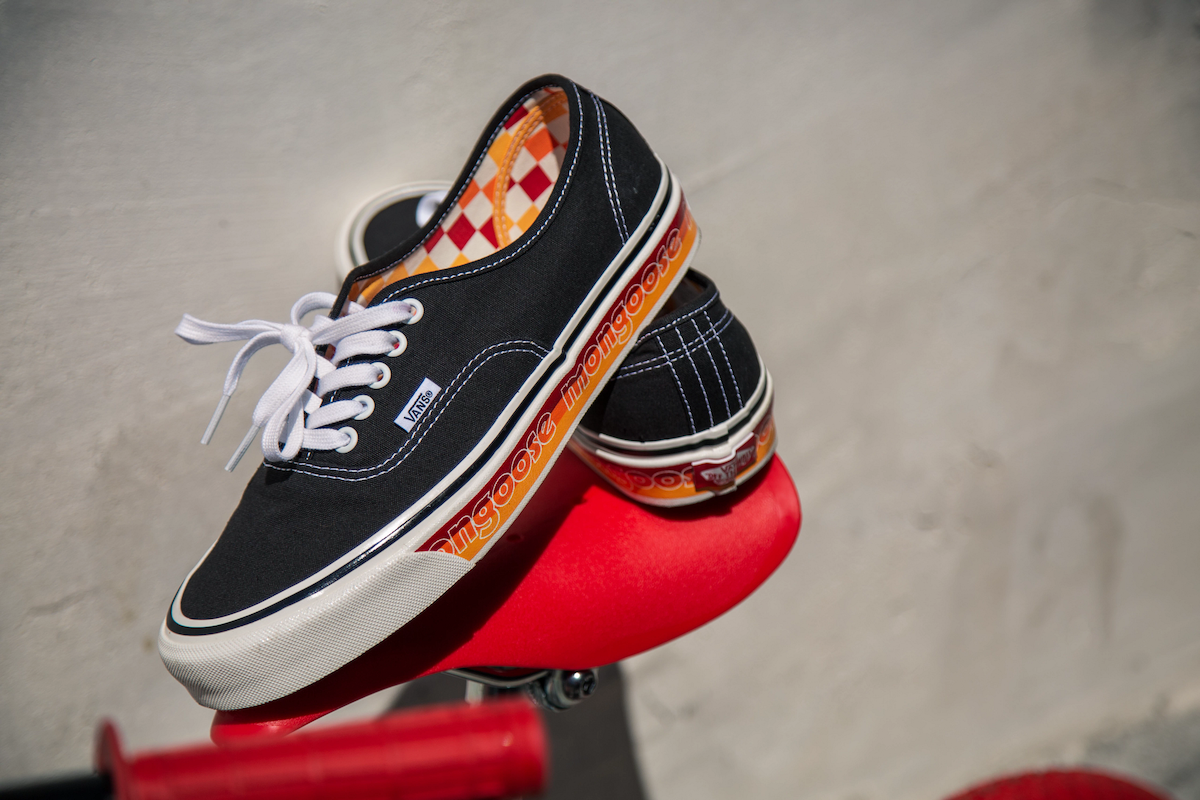 VANS 與 MONGOOSE 及 OUR LEGENDS 呈獻復古聯乘系列 | VANS