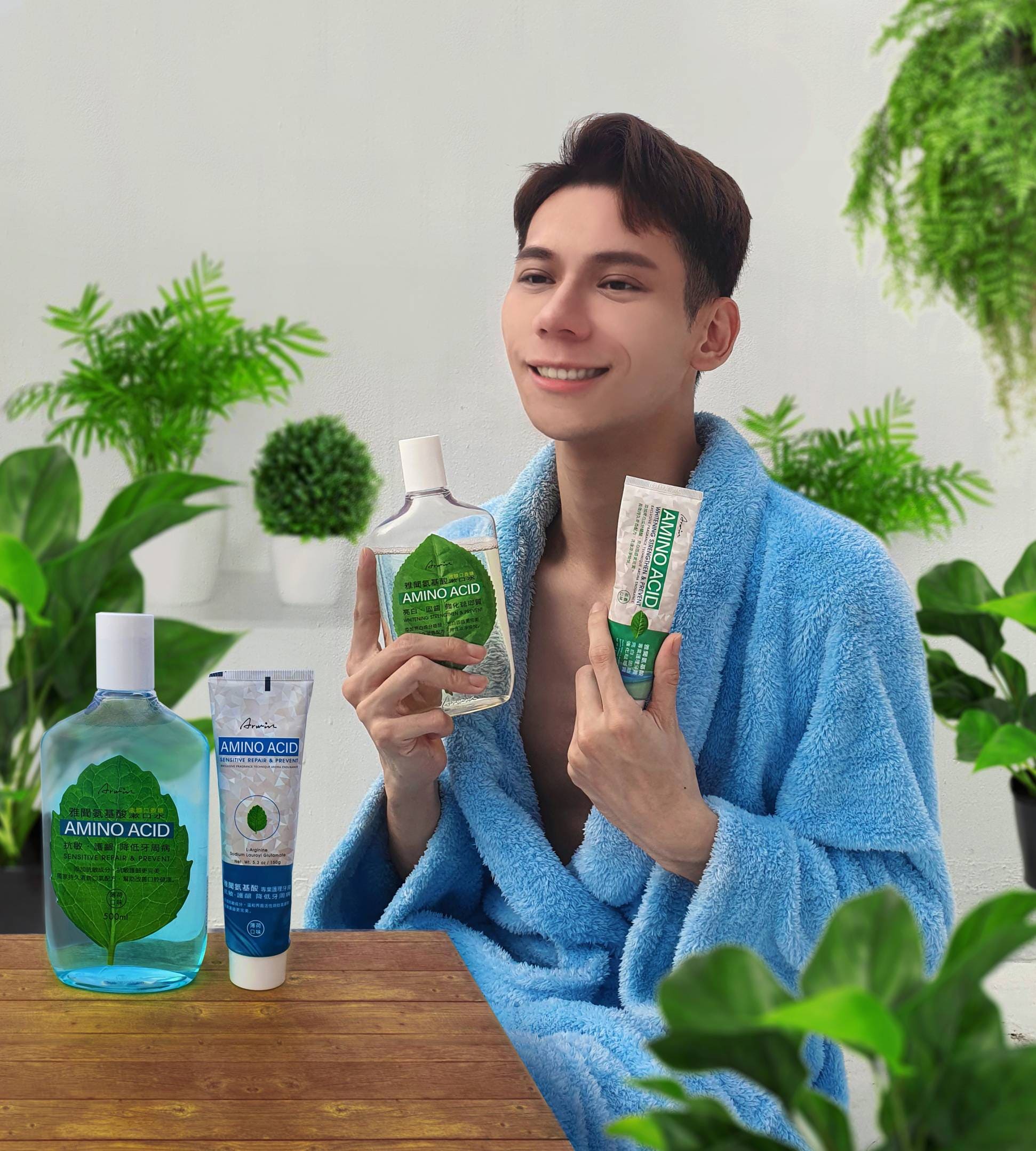 快來一起讓你的口腔清新健康一下吧！ | 雅聞倍優ARWIN/BIOCHEM