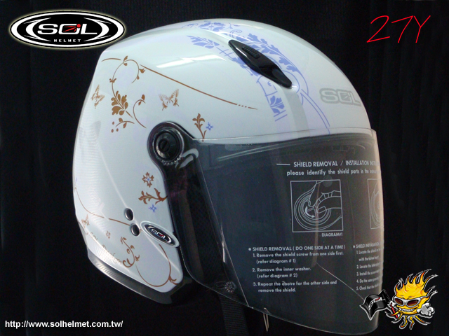 SOL 27Y 開放式安全帽 開箱詳細介紹 | SOL Helmets