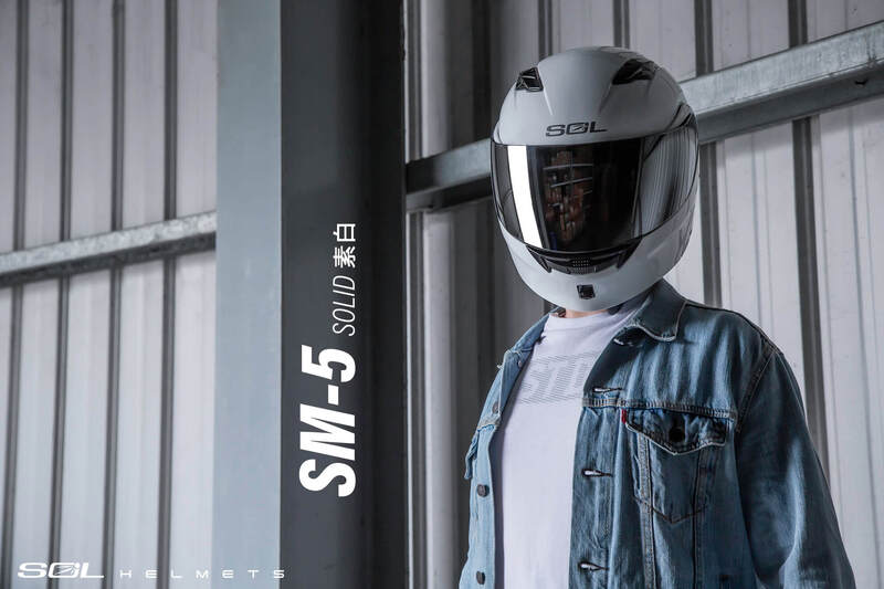 SOL SM-5 可掀式安全帽 開箱詳細介紹 | SOL Helmets