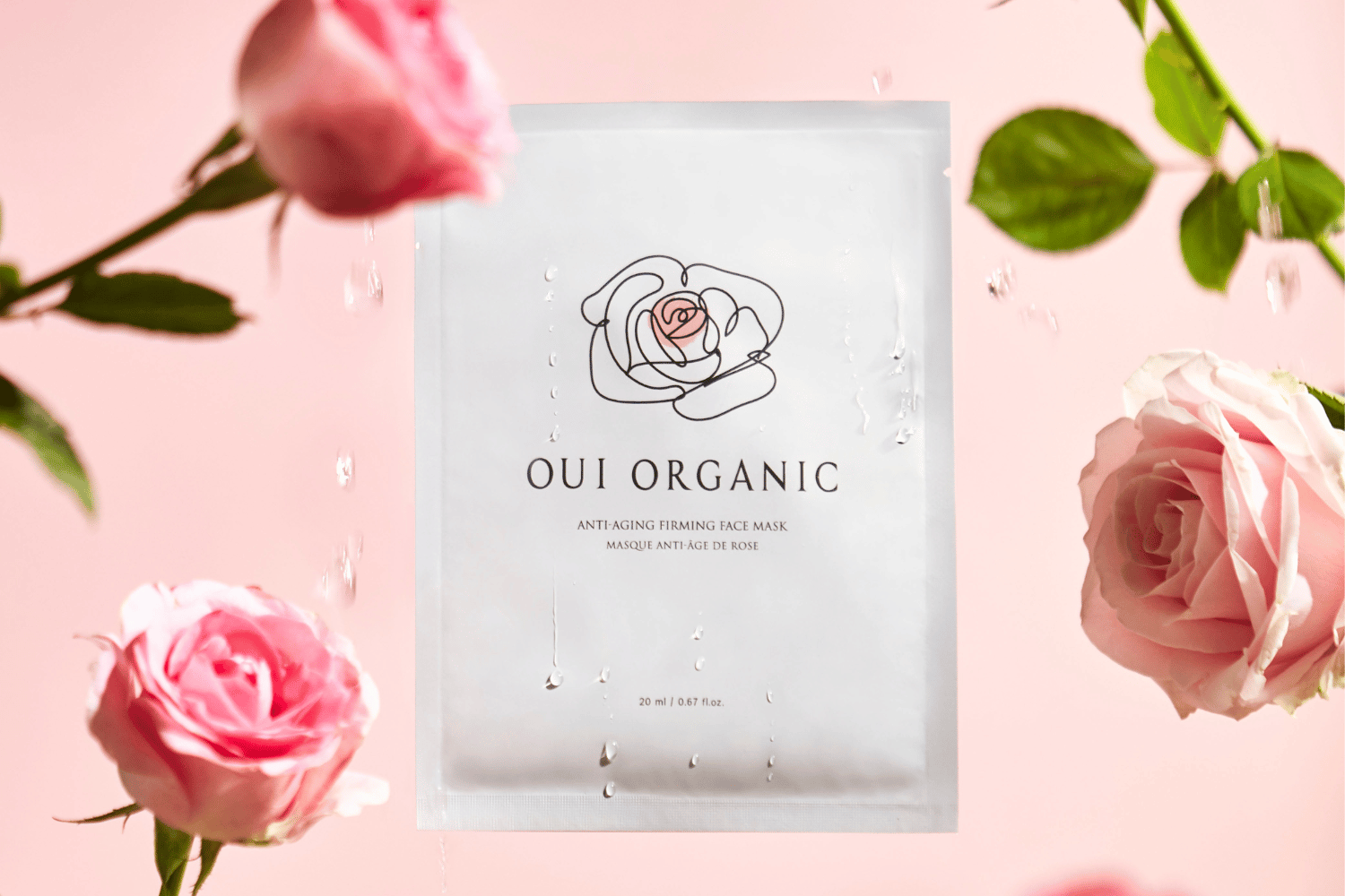 實體門市也買的到！ OUI ORGANIC唯有機超人氣世界金獎面膜獨家進駐康是美 | 唯有機 We Organic