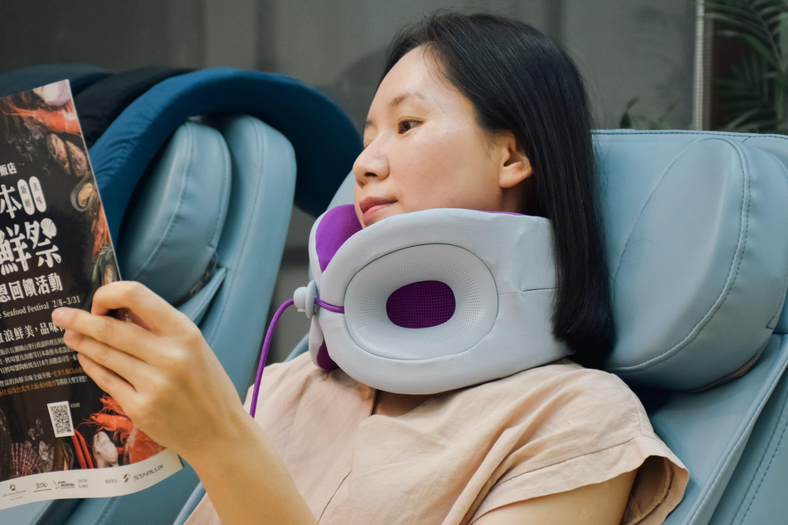 Cabeau Evolution 〔X〕記憶棉頸枕，旅行新夥伴！ | INDULGENCE