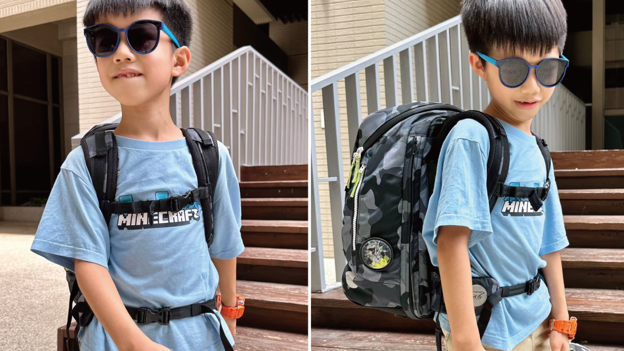 親子部落客 【Fairykids x 親子玩學趣】 開箱分享 Beckmann 書包 | Beckmann 挪威護脊書包