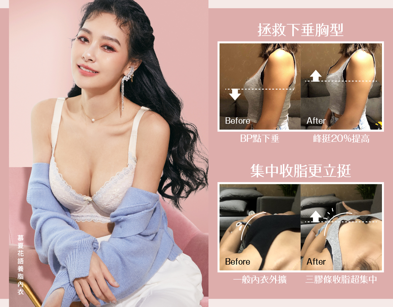 如何判斷外擴、下垂呢?胸部檢查DIY，打造「胸前黃金三角型」 | 黛莉貝爾DAILY BELLE