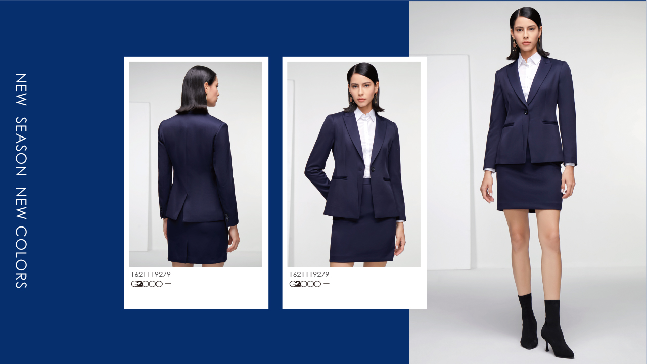 【G2000 WOMEN】LOOKBOOK / 彩色系套裝 | G2000