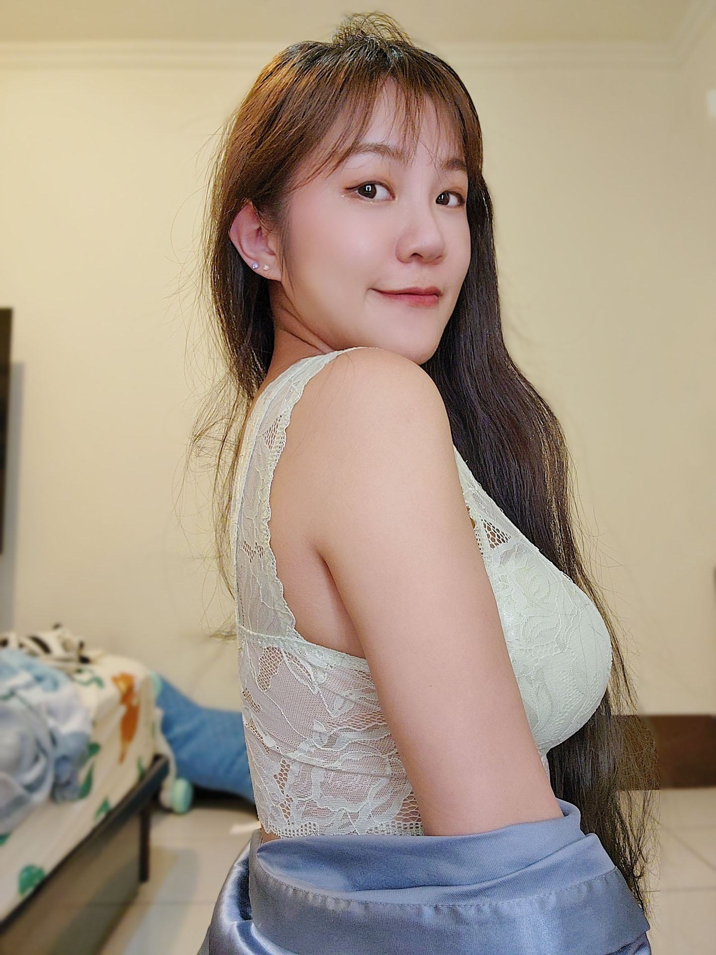 【芙蘿拉絕美蕾絲石墨烯前拉鍊無鋼圈內衣】YJ💗產後媽咪最愛~ | SiOHER