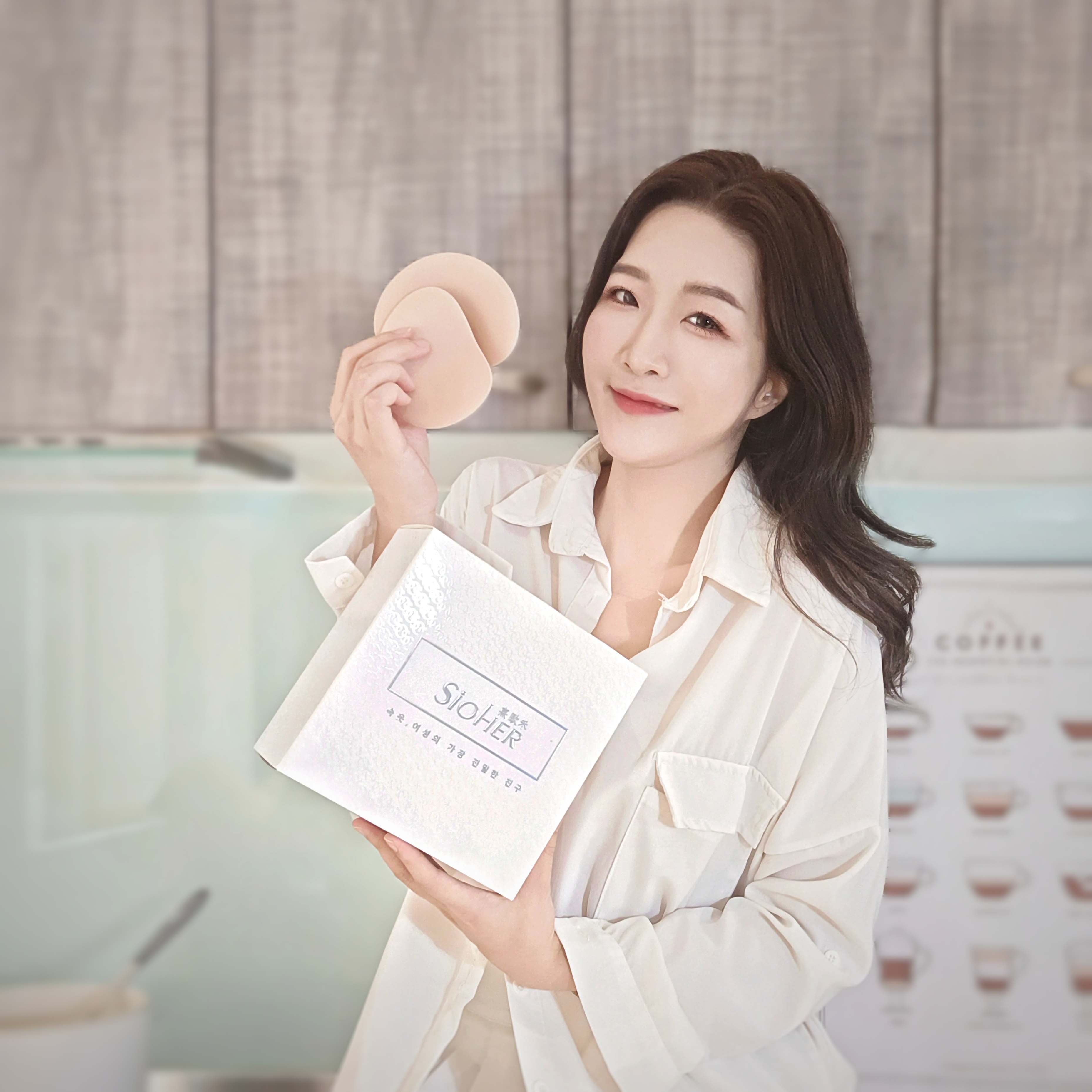 【韓國最新零著感曲缐美胸無鋼圈內衣】Ariel⭐完全0束縛親身體驗 | SiOHER