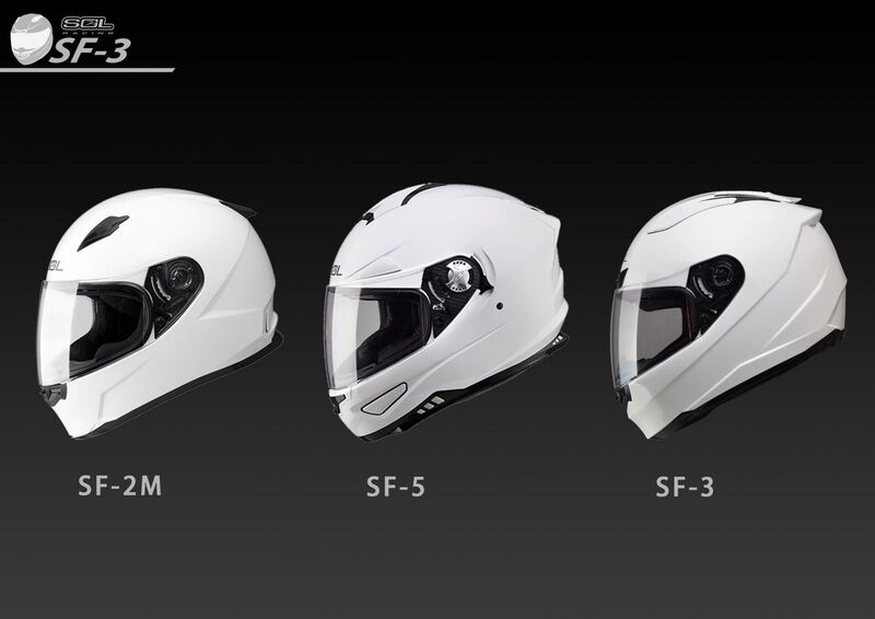SOL SF-3 全罩式安全帽 開箱詳細介紹 | SOL Helmets