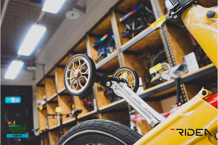 [RIDEA]小輪組大視覺🧐 | 城市綠洲