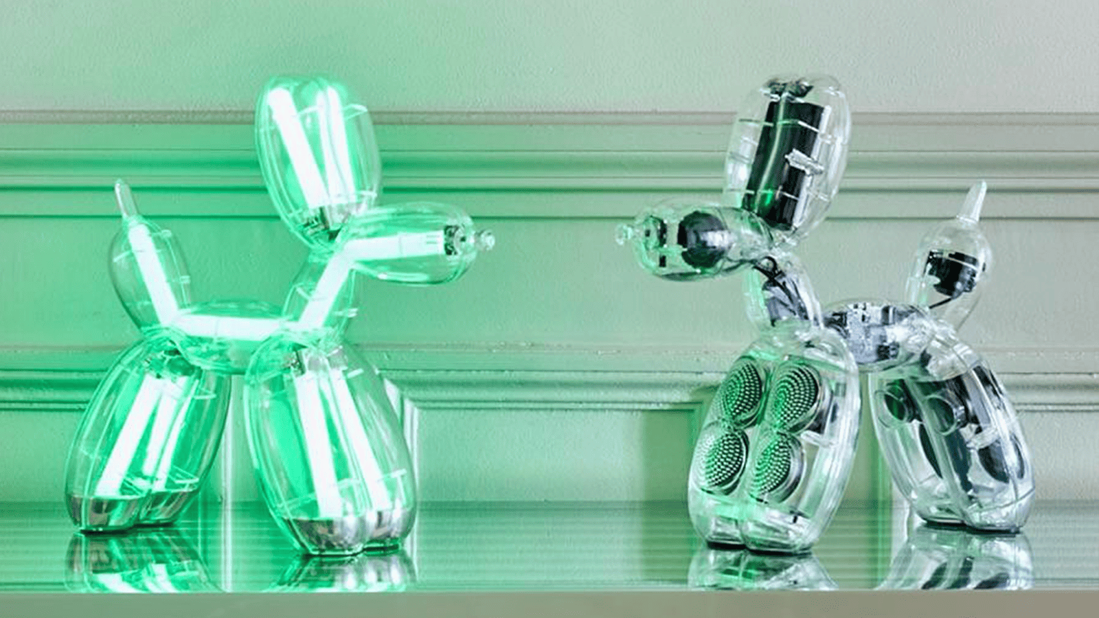 LEXON X JEFF KOONS 聯名《Balloon Dog》藍牙喇叭與燈具即將登台 | Urban Units