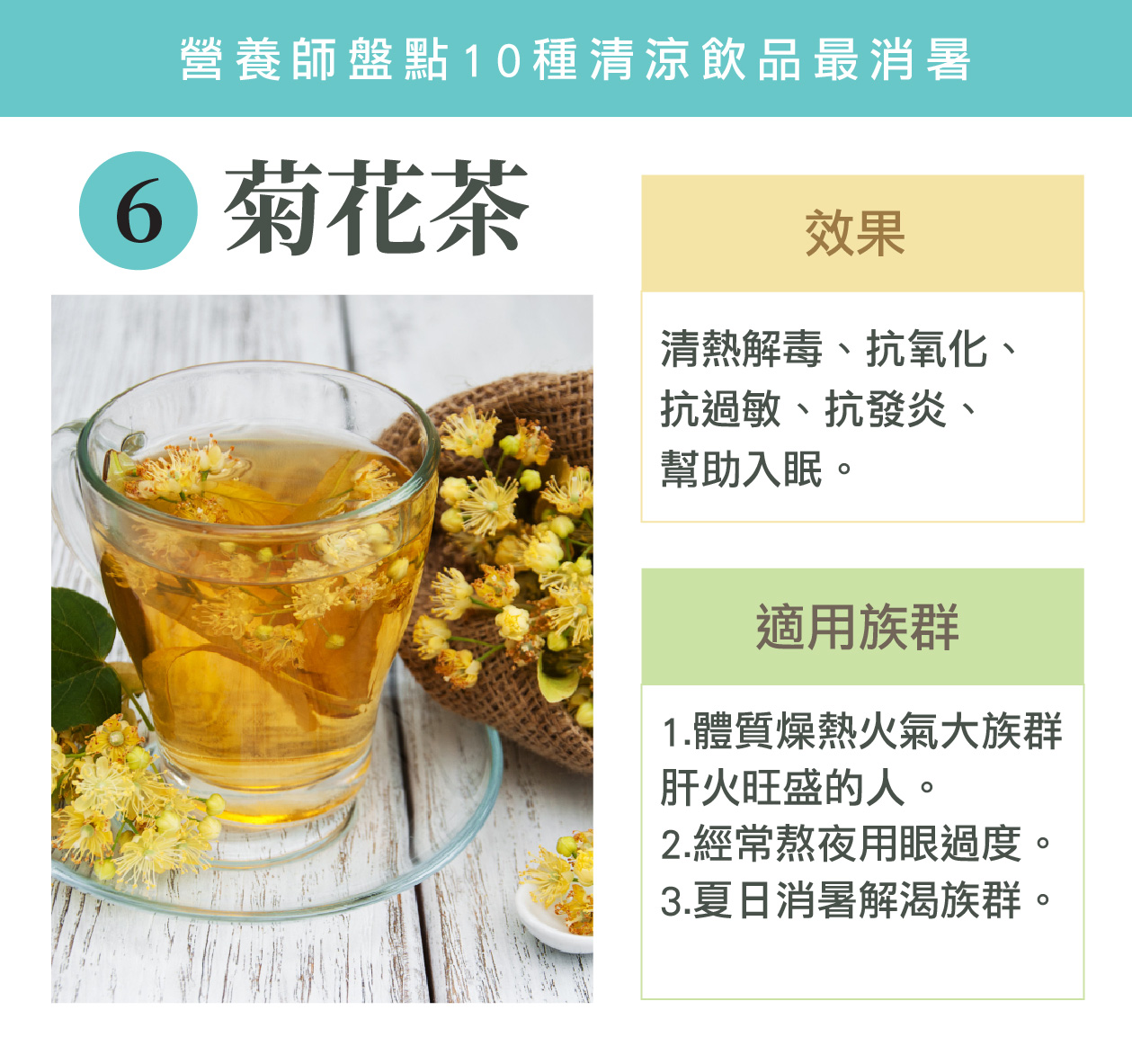 夏季清熱退火飲食法，盤點10種清涼飲品最消暑 | 肯寶KB99官方商城
