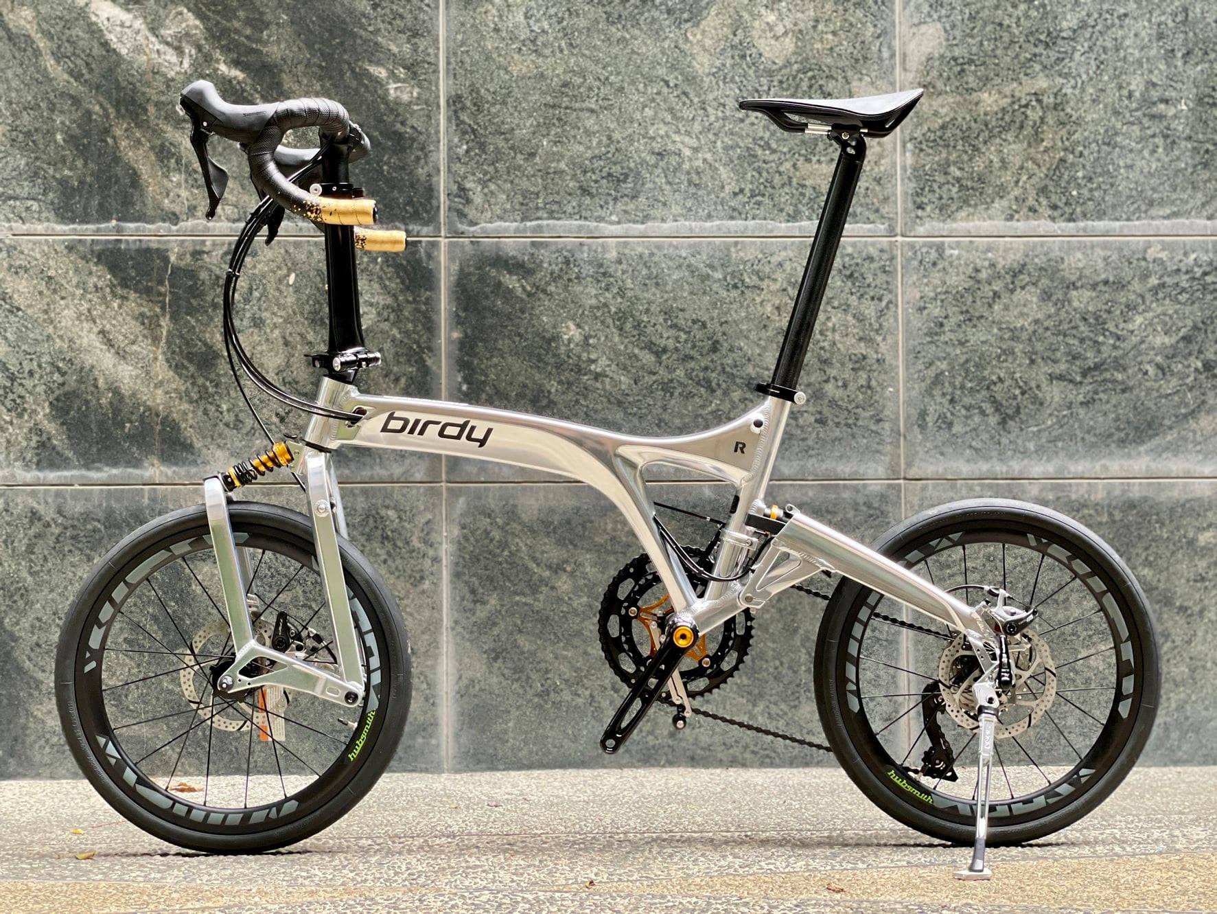 限量 Birdy R 20 精拋光，彎把改裝 | 城市綠洲