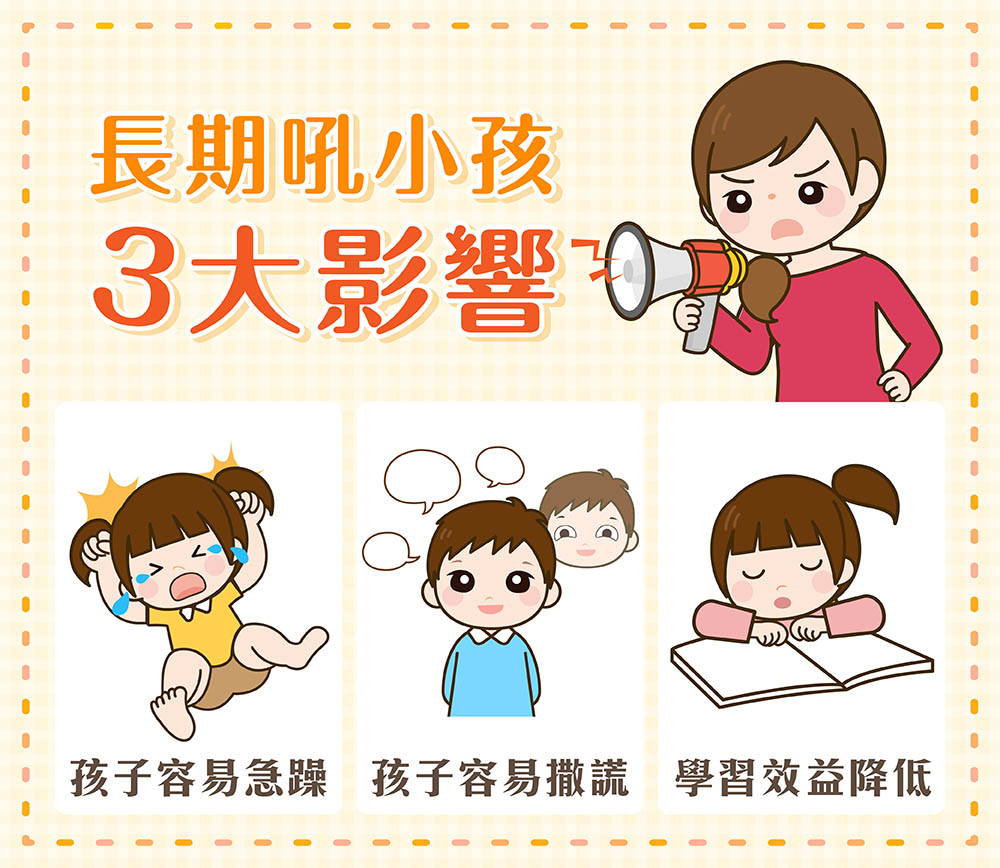 讓孩子無法變聰明的3種管教行為，專家：不宜長期吼小孩！｜BabyLike | 媽咪拜MamiBuy