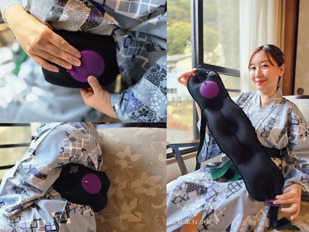 最佳旅行夥伴Cabeau S3記憶棉頸枕&隨身護腰帶 | INDULGENCE