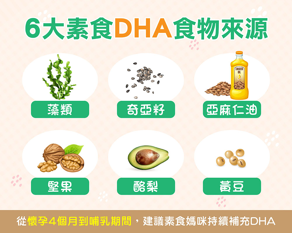 營養師親授！孕期4階段營養重點不同，懷孕補充8大營養和DHA｜BabyLike | 媽咪拜MamiBuy