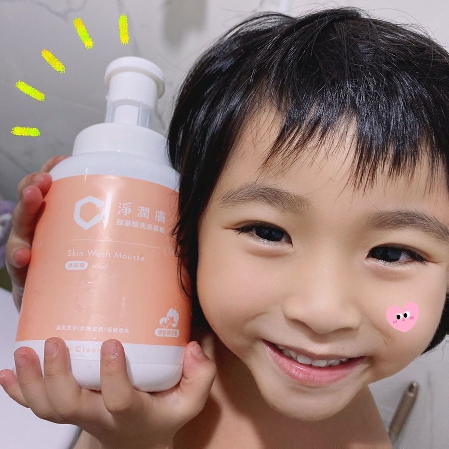 寶寶沐浴篇 』淨潤膚～棉花糖觸感、溫和弱酸性、全家大小都適用 | 淨淨cleanclean