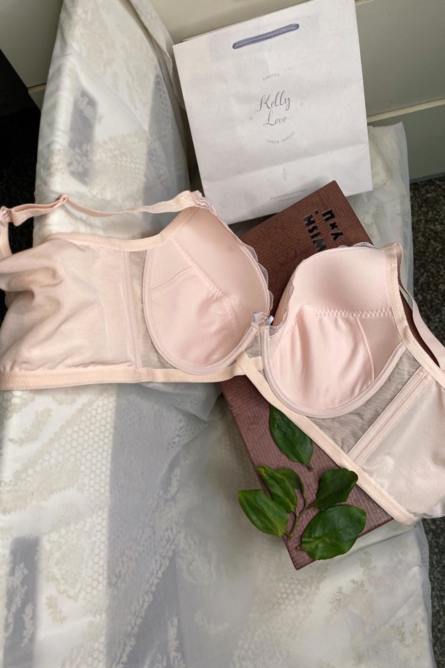 一穿上就回不去！E199舒研蕾絲內衣｜高脇包覆不壓胸 | 凱莉愛內衣｜內衣是妳的最佳選擇