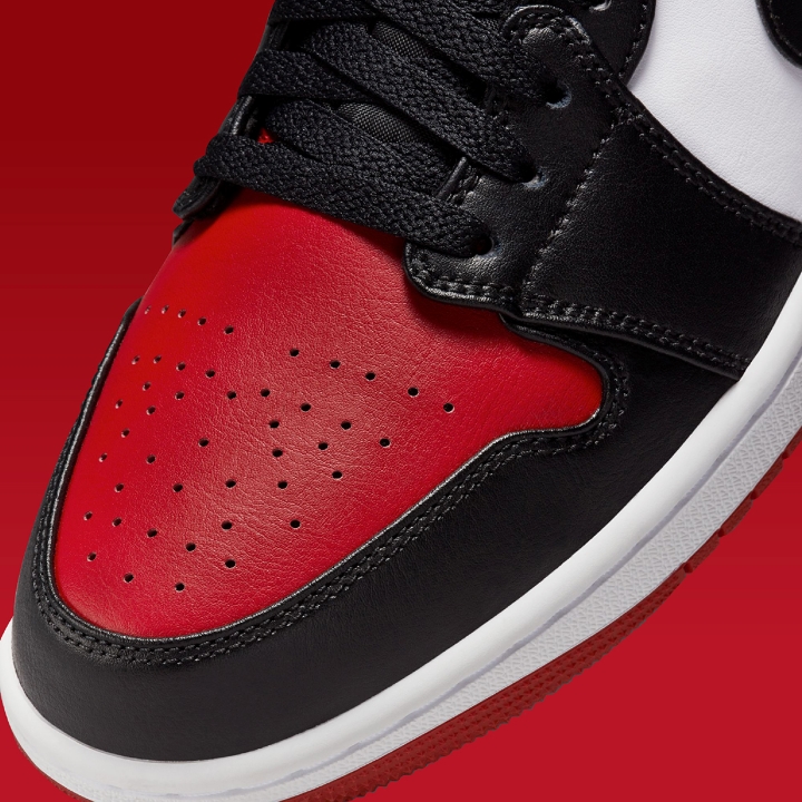 AIR JORDAN 1 LOW "BRED TOE" | YYsports商城