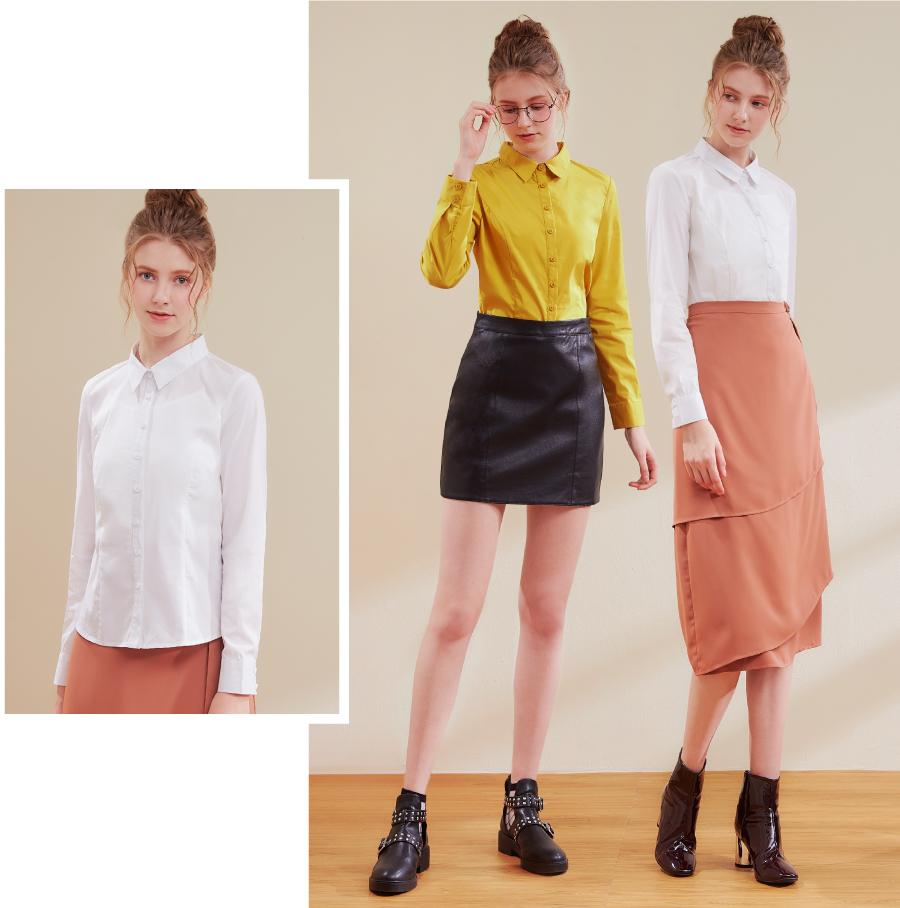 『初秋都會OL系列』穿搭特輯 | nice ioi