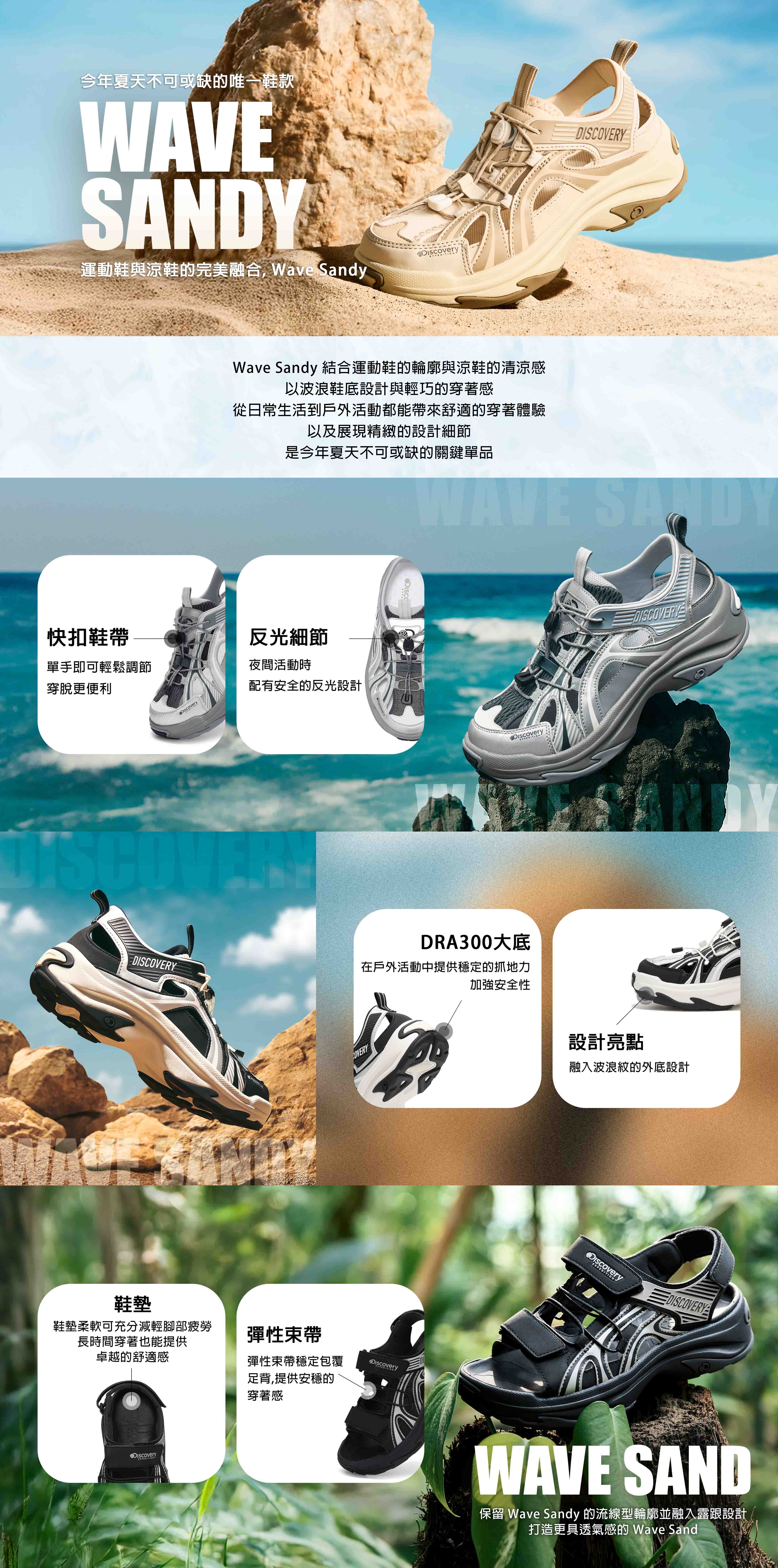 Wave Sandy&Wave Sand | Discovery Expedition TW