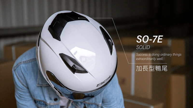 SOL SO-7E 開放式安全帽 開箱詳細介紹 | SOL Helmets