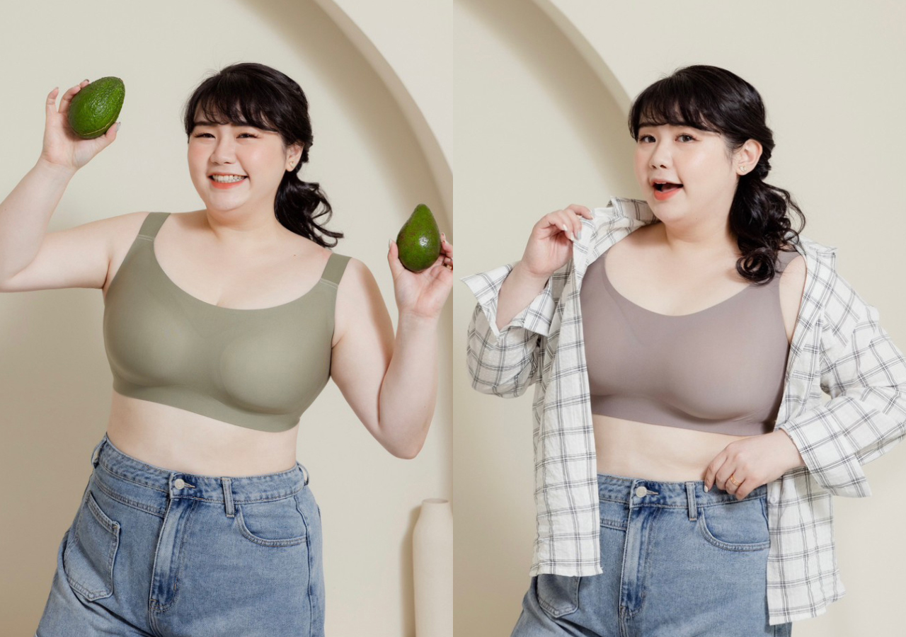 [大胸女孩最愛x絕對自信] 想找款式好看、機能好又大尺寸的內衣真的好難嗎? | BEAULACE薄蕾絲