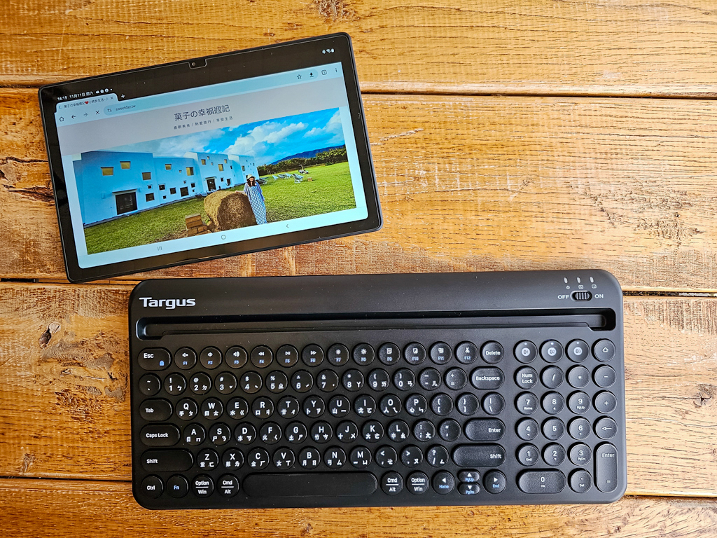 擴充器推薦｜Targus 多功能擴充埠 DOCK310、平板多工支架藍牙鍵盤 AKB867 | 買 Targus 品牌旗艦館