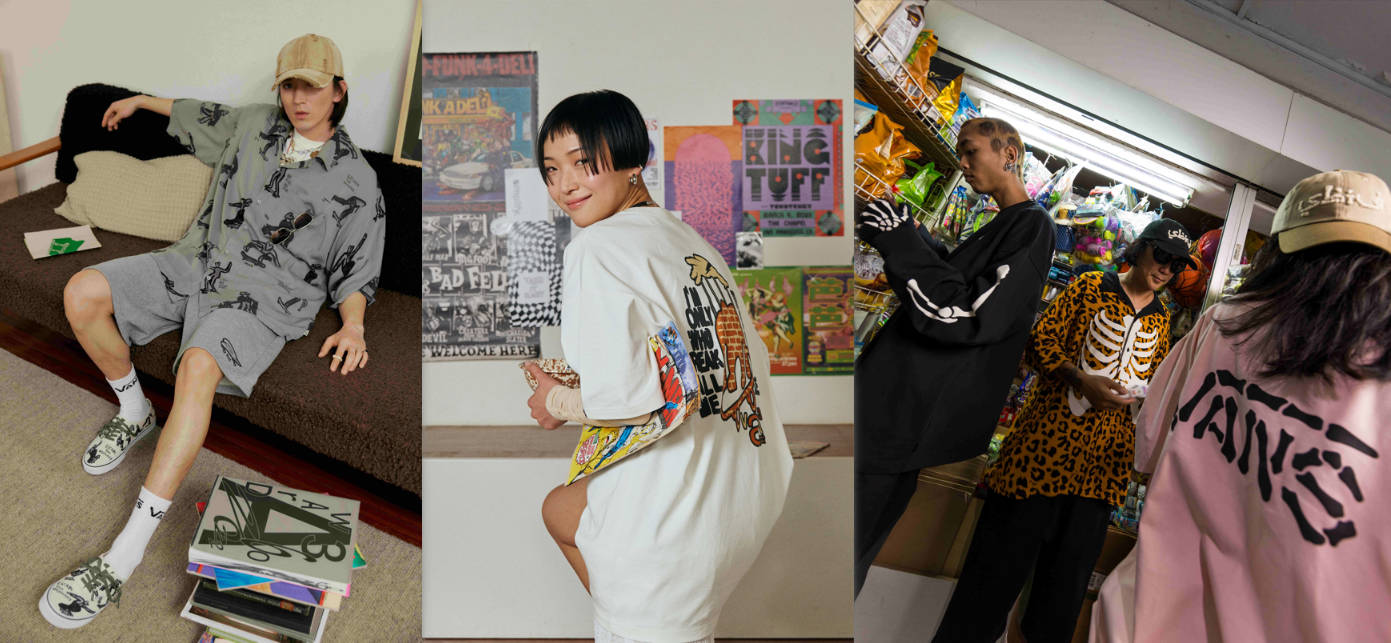 Vans Asian Artist Collection 系列強勢回歸，致敬亞洲滑板街頭文化 | VANS