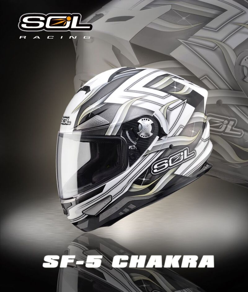 SOL SF-5 全罩式安全帽 開箱詳細介紹 | SOL Helmets