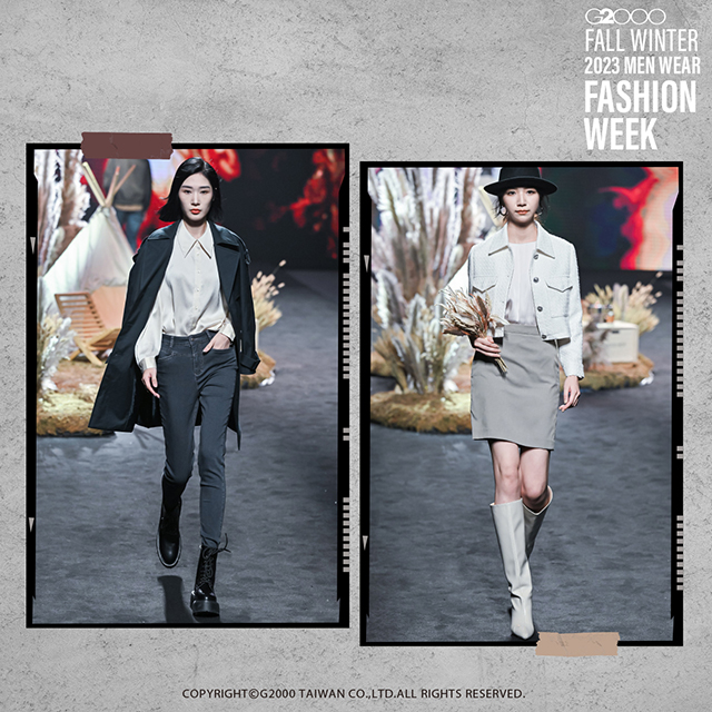 G2000Women 23' Fall / Winter Fashion Week | G2000