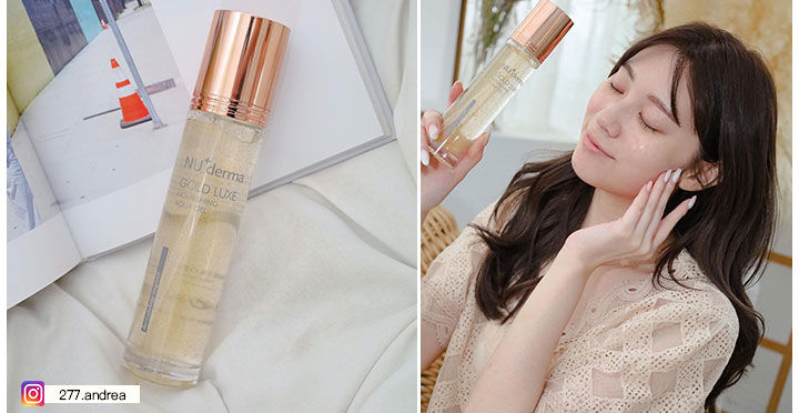水感精露夏日輕保養 綻放明亮活力 | NU derma 新德曼